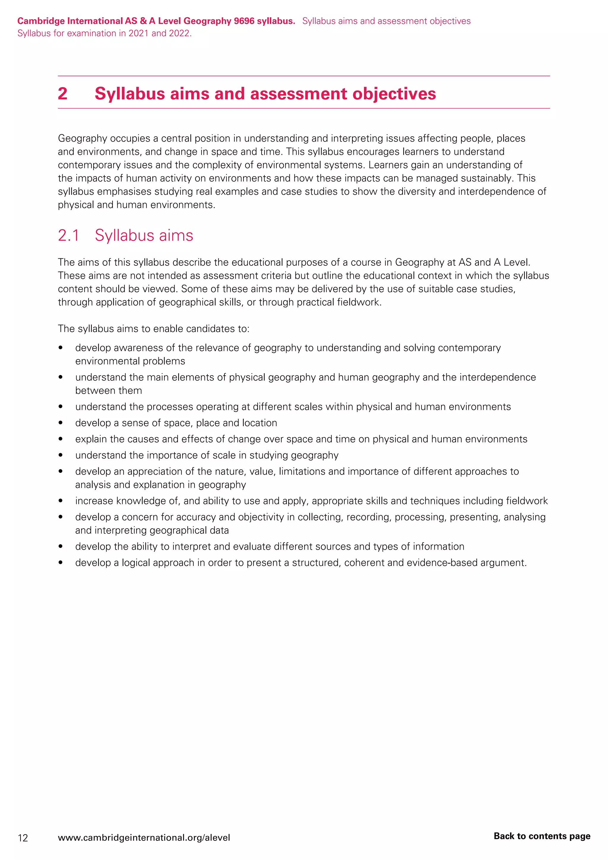 As geography curriculum (2) | PDF