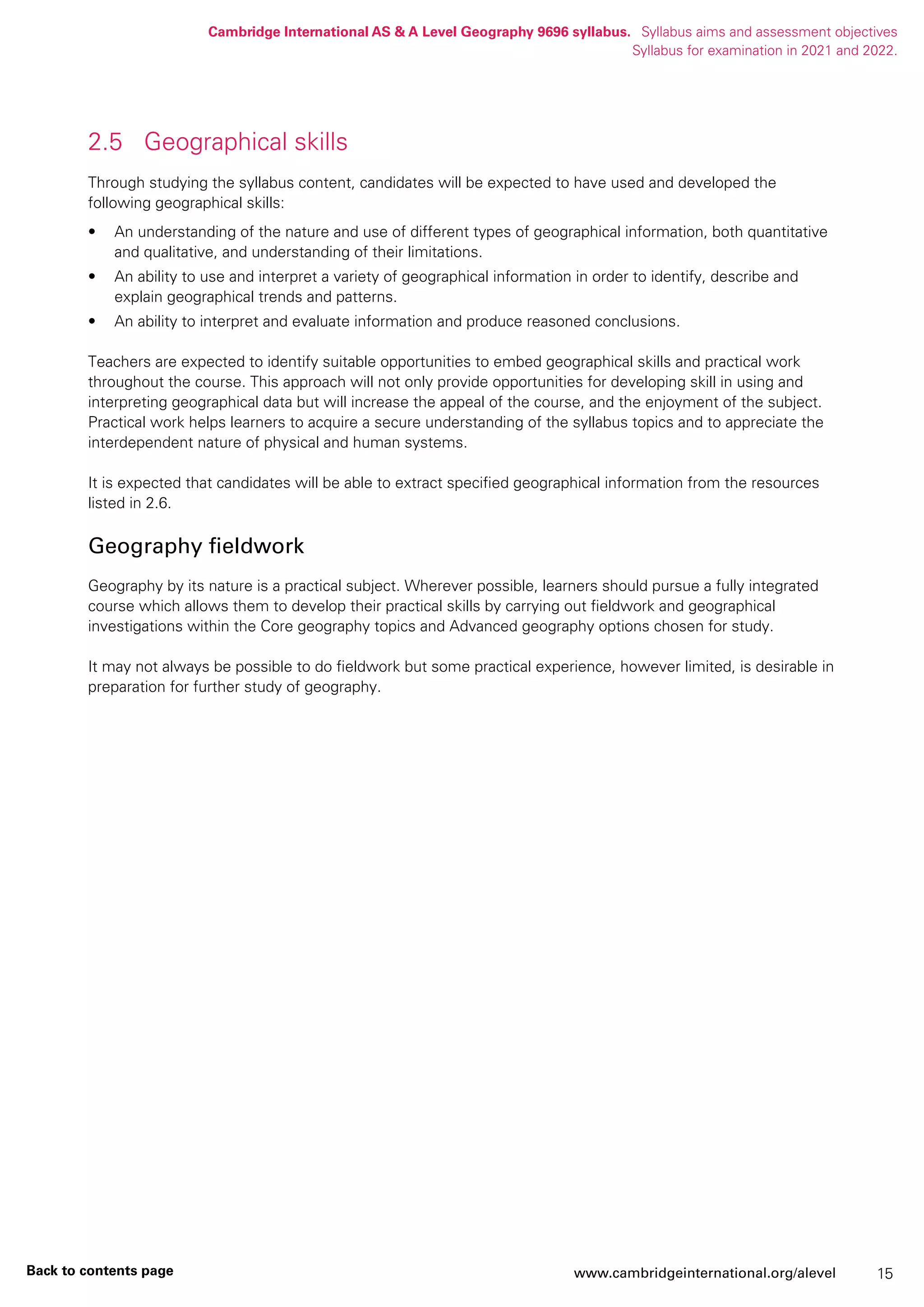 As geography curriculum (2) | PDF