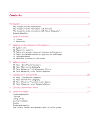 As geography curriculum (2) | PDF