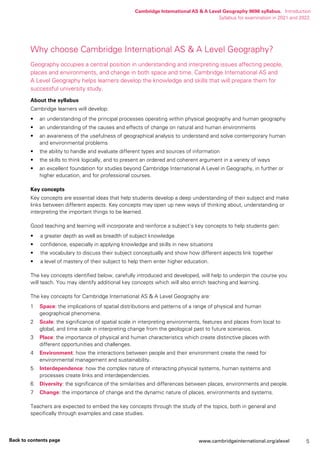 As geography curriculum (2) | PDF