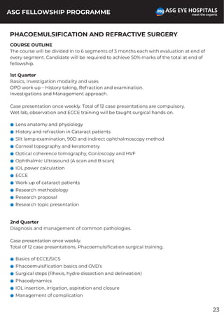 ASG Fellowship Programme | PDF