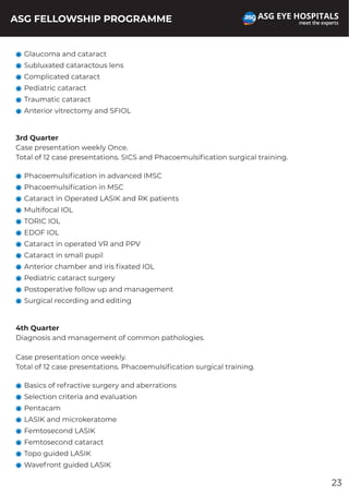 ASG Fellowship Programme | PDF