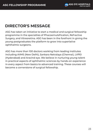 ASG Fellowship Programme | PDF