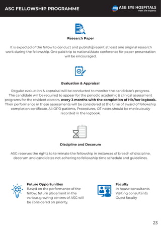 ASG Fellowship Programme | PDF