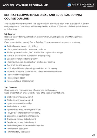 ASG Fellowship Programme | PDF