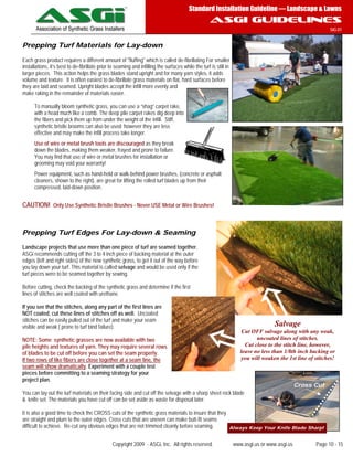 ASGi - Landscape Install Guide 09 | PDF