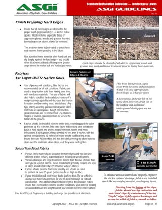 ASGi - Landscape Install Guide 09 | PDF