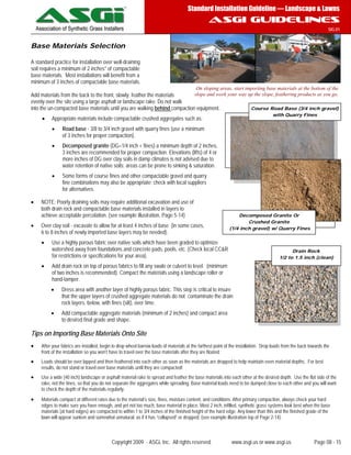 ASGi - Landscape Install Guide 09 | PDF