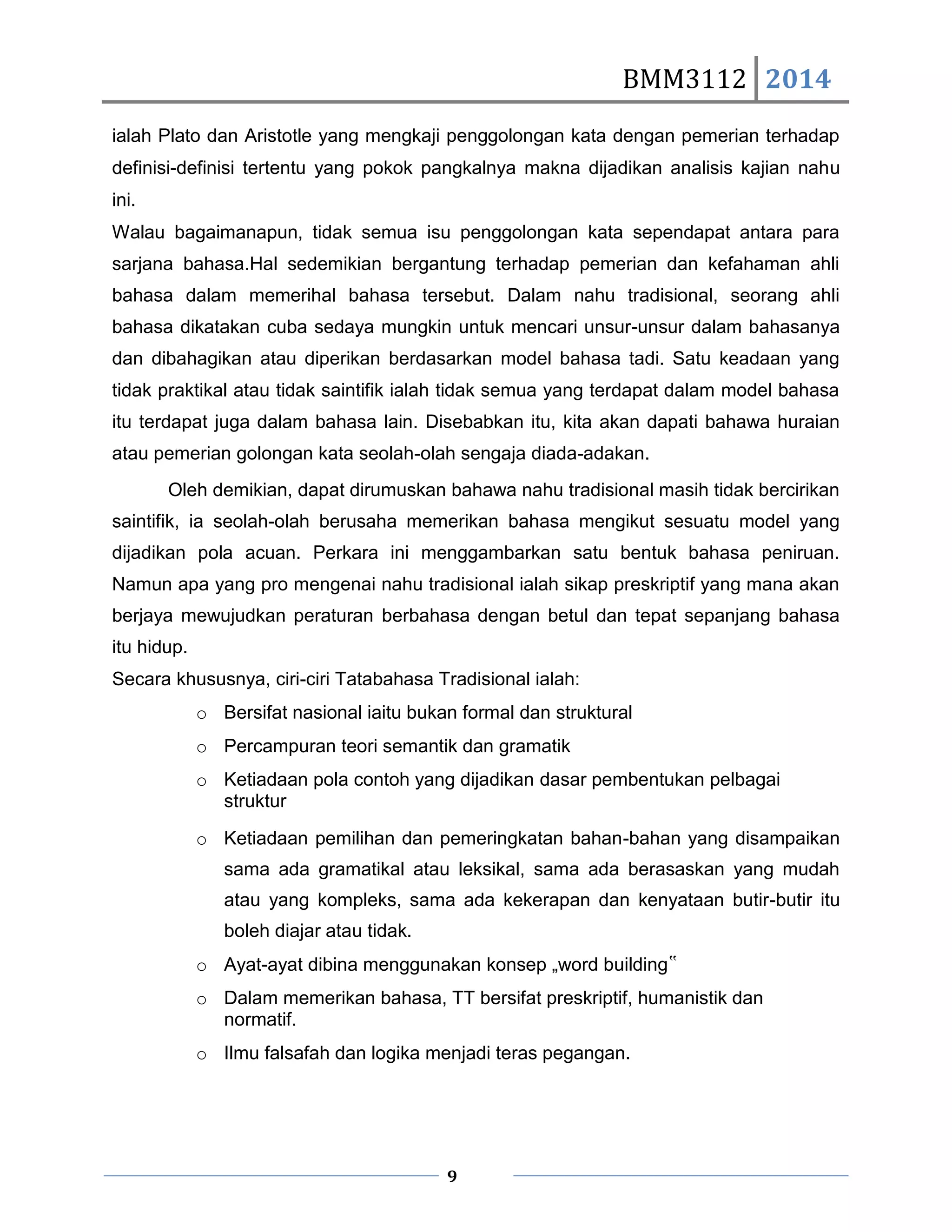 Asgment bmm 3112 | DOCX