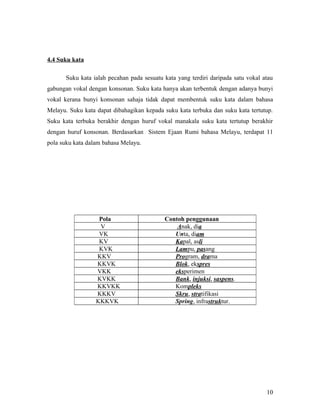 fonetik dan fonologi. | PDF