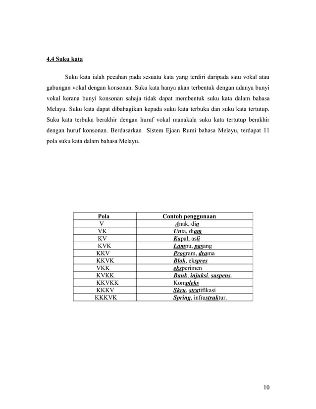 fonetik dan fonologi. | PDF