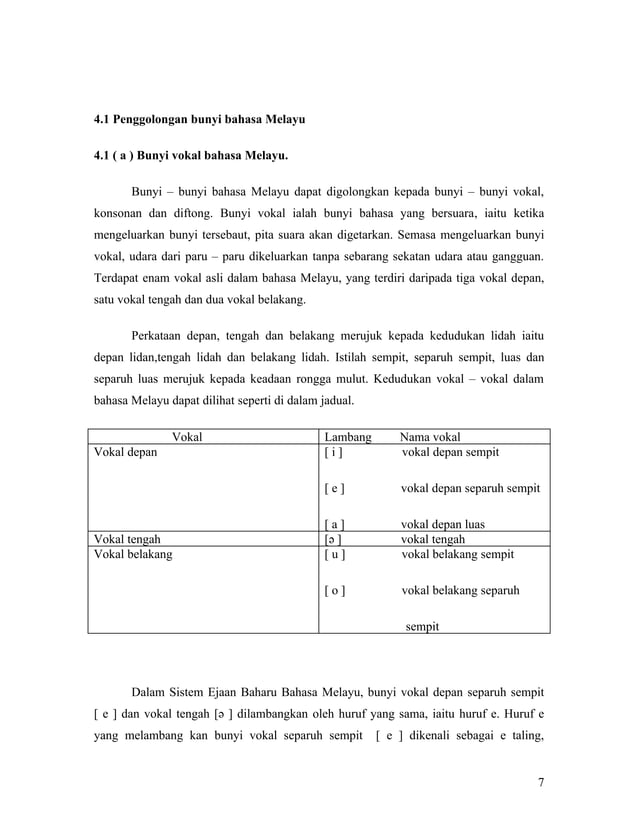 fonetik dan fonologi. | PDF