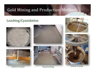 Reducing Mercury Pollution in Small-Scale Gold Mining Philippines 2011 ...