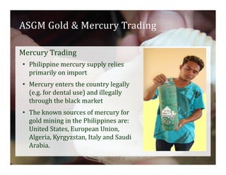 Reducing Mercury Pollution in Small-Scale Gold Mining Philippines 2011-2014 | PDF