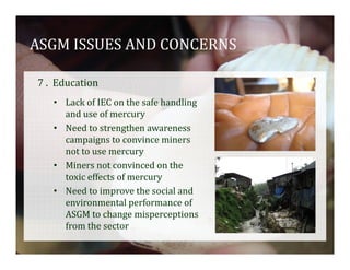 Reducing Mercury Pollution in Small-Scale Gold Mining Philippines 2011-2014 | PDF