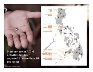 Reducing Mercury Pollution in Small-Scale Gold Mining Philippines 2011-2014 | PDF
