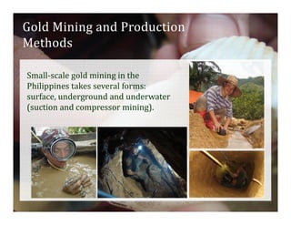 Reducing Mercury Pollution in Small-Scale Gold Mining Philippines 2011 ...