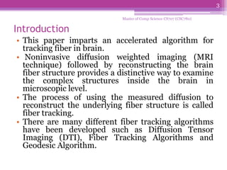 Parallel Computing Application | PPTX
