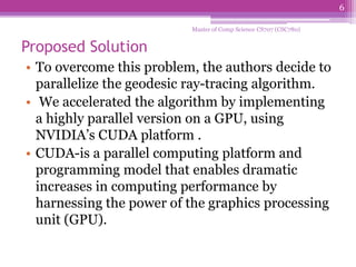 Parallel Computing Application | PPTX