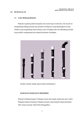 Asgmt Mz Rekoder | DOCX