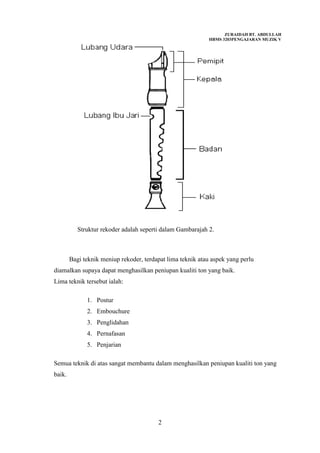 Asgmt Mz Rekoder | DOCX