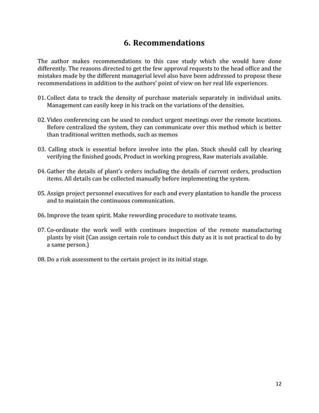 Tanglin Polymers Case Study | PDF