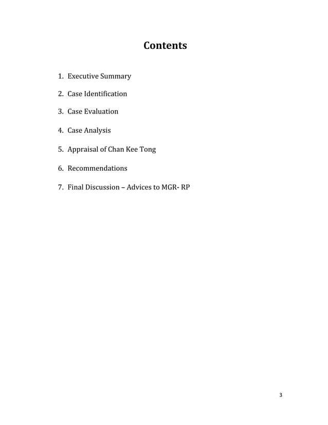 Tanglin Polymers Case Study | PDF