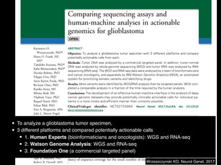 [ASGO 2019] Artificial Intelligence in Medicine | PDF