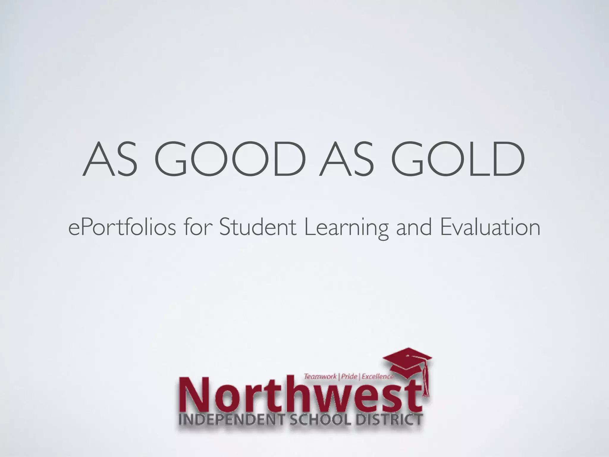 As Good as Gold Presentation TCEA 15 | PPT