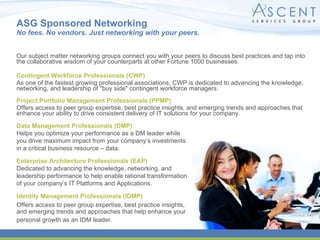 ASG Overview Slides | PPT