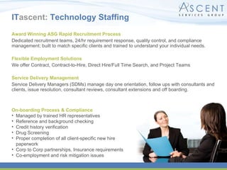 ASG Overview Slides | PPT