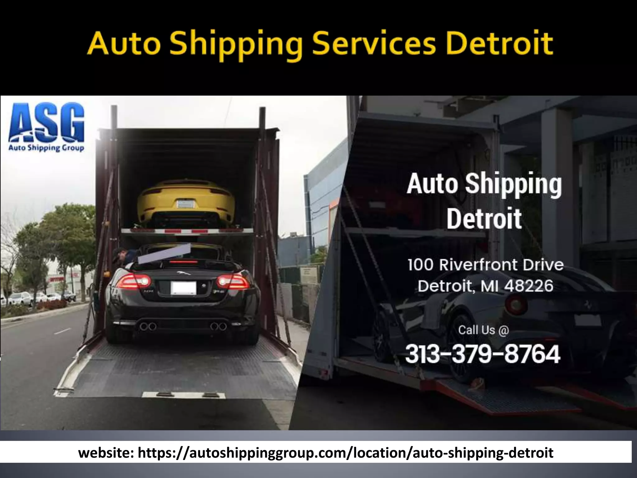 Auto Shipping Group | PPTX