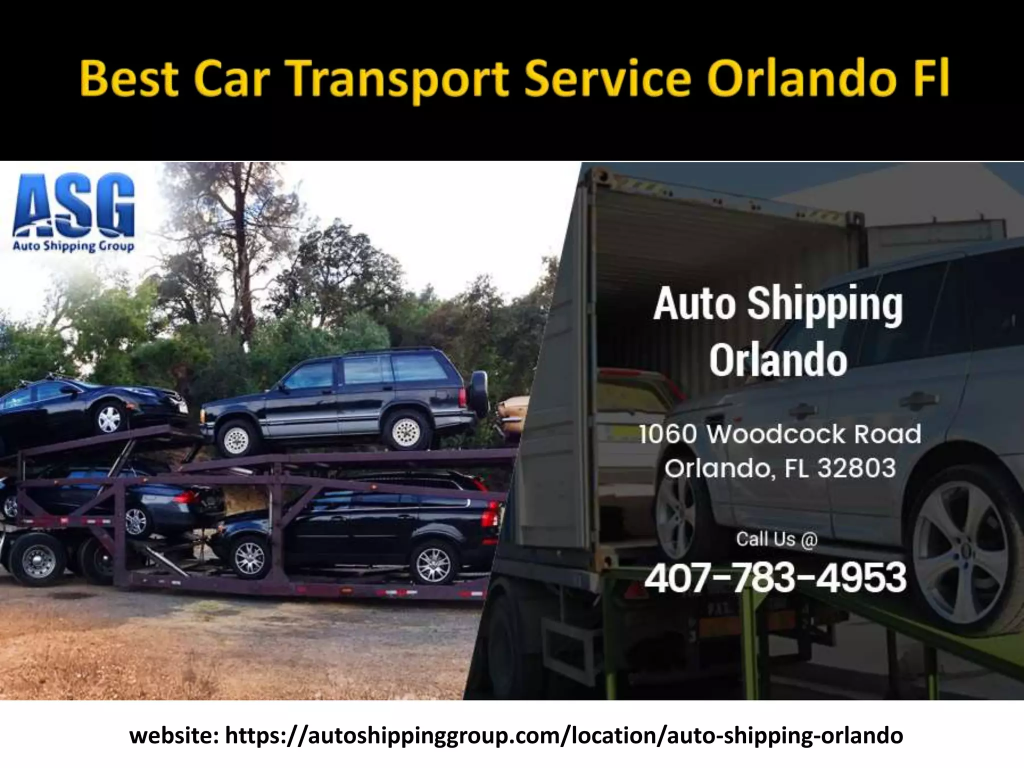 Auto Shipping Group | PPTX