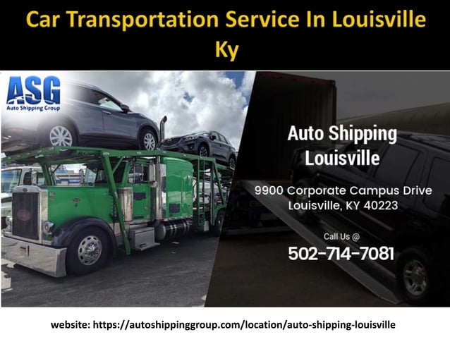 Auto Shipping Group | PPTX