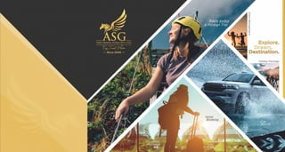 ASG Company Profile Presentation | PPT