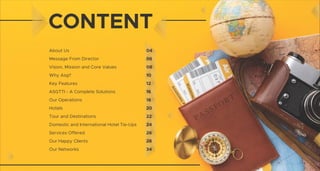 ASG Company Profile Presentation | PPT