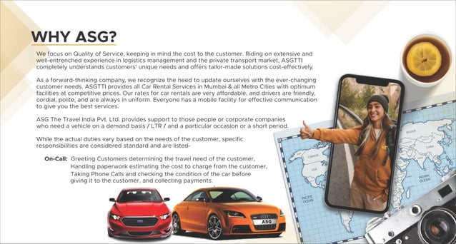 ASG Company Profile Presentation | PDF
