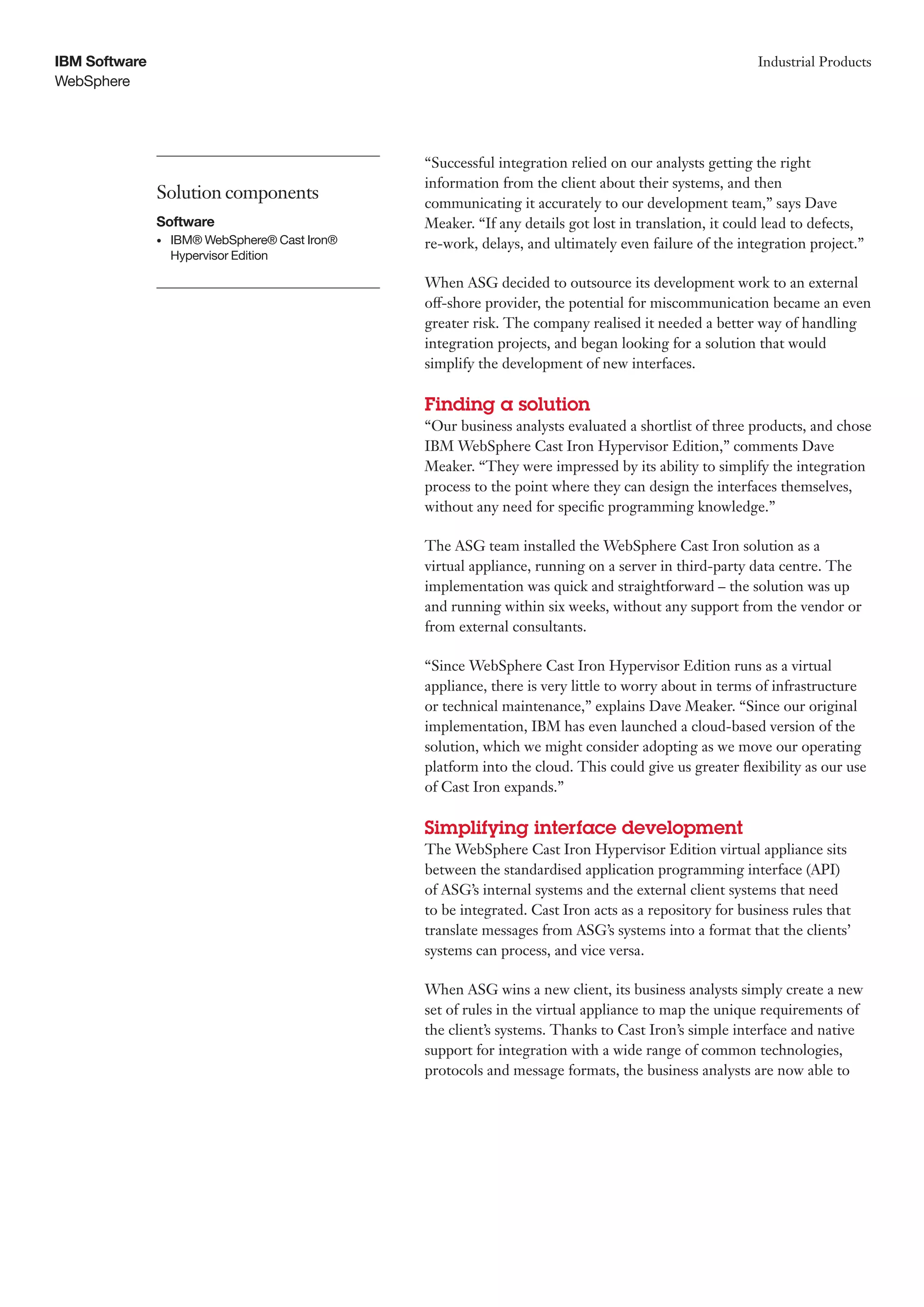 ASG World Wide | PDF