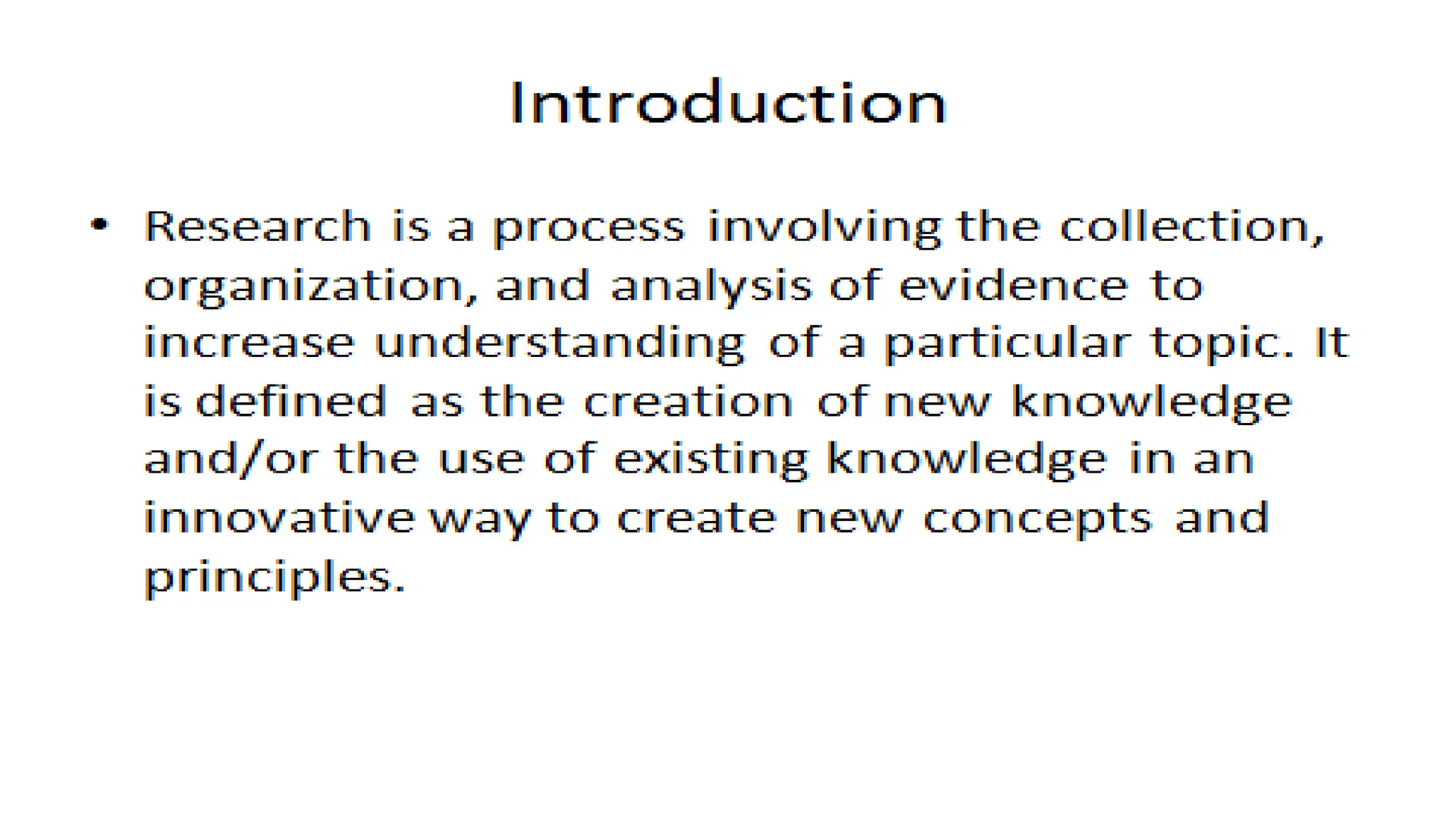 research process power point presentation | PPTX