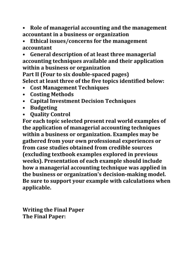 Ash bus-630-final-paper-decision-making-with-managerial-accounting-new ...