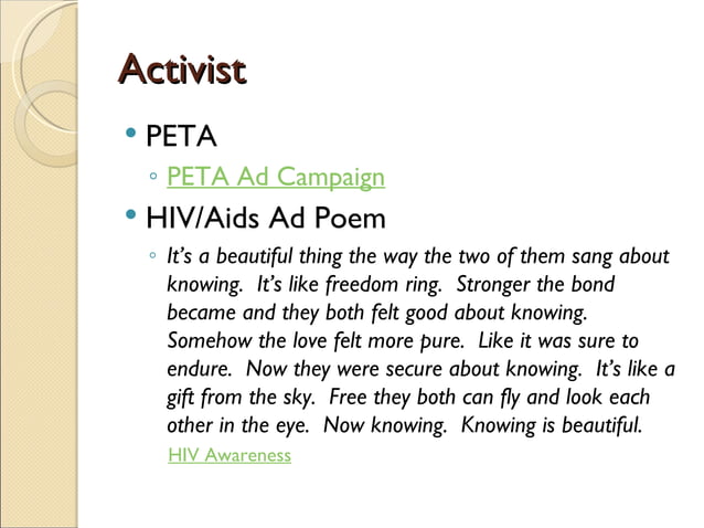 Common - Agent of Social Change | PPT