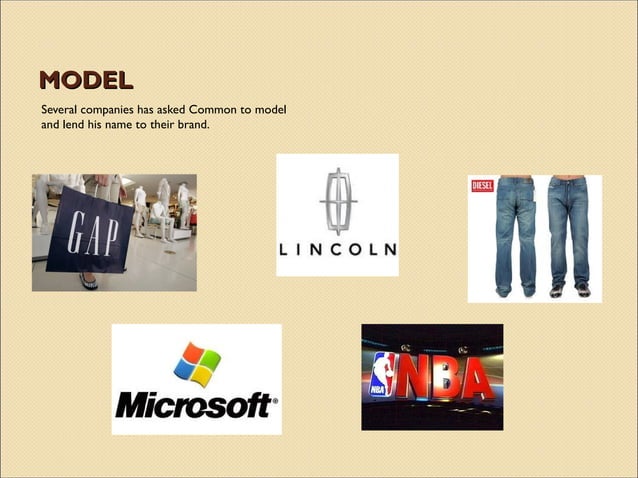 Common - Agent of Social Change | PPT