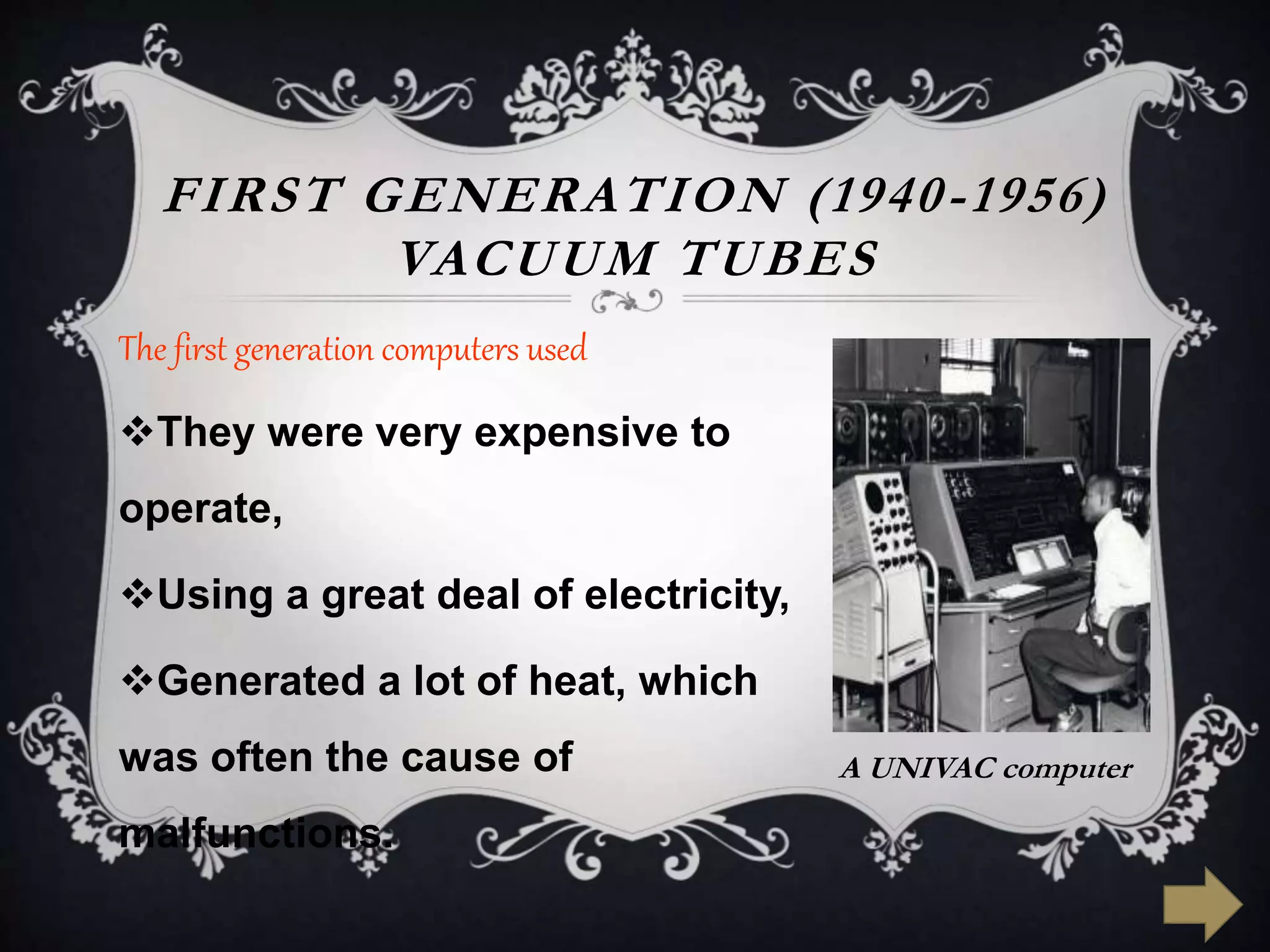 Evolution of Computer | PPTX