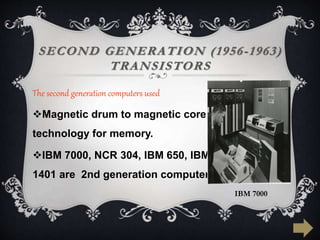 Evolution of Computer | PPTX | Computing | Technology & Computing