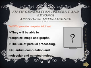 Evolution of Computer | PPTX