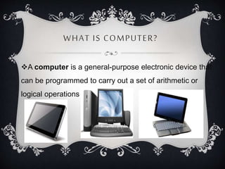 Evolution of Computer | PPTX