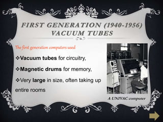 Evolution of Computer | PPTX