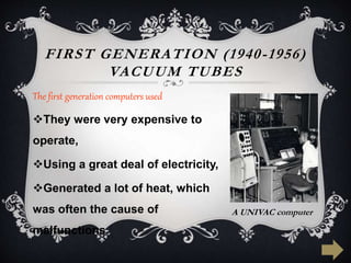 Evolution of Computer | PPTX | Computing | Technology & Computing