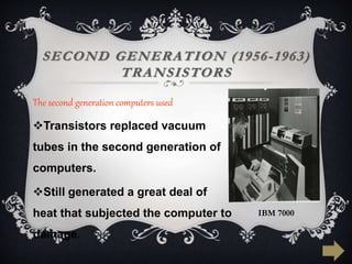 Evolution of Computer | PPTX