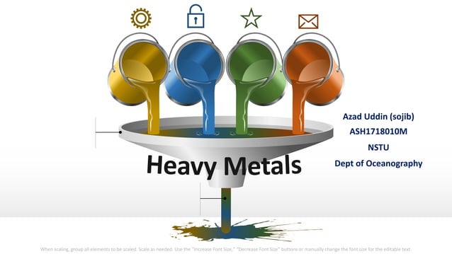 Heavy metals | PPTX